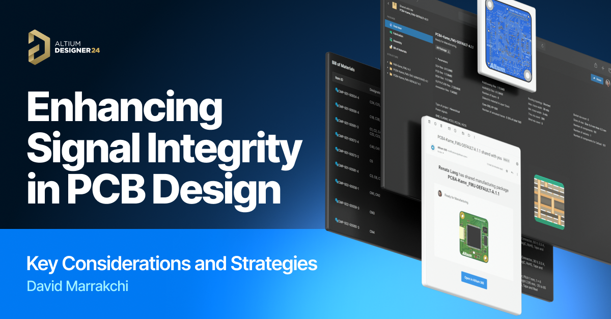 Enhancing Signal Integrity in PCB Design: Key Considerations and Strategies | Altium